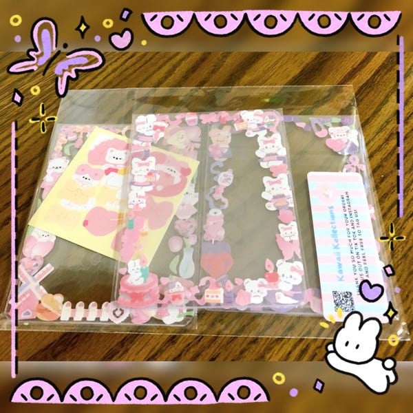 Kpop Stickers Toploader Sticker Sheets Polco Deco Sticker Sheets Korean ...