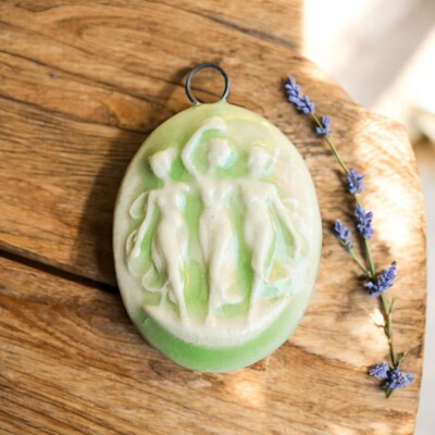 Silicone Mold, Ancient Greek Coin Replica, Athena and Nike, Shield ...