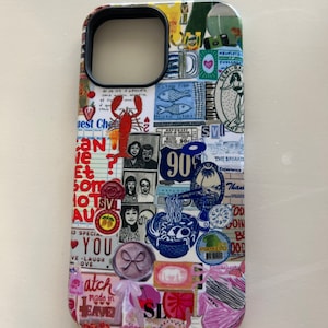 Fruit Sticker Phone Case - Etsy