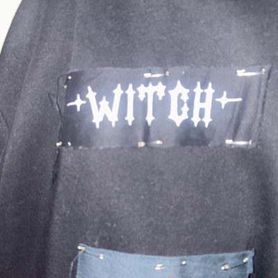 Snake Back Patch Serpent Large Patch, Slytherin, Punk Backpatch, Witchy ...