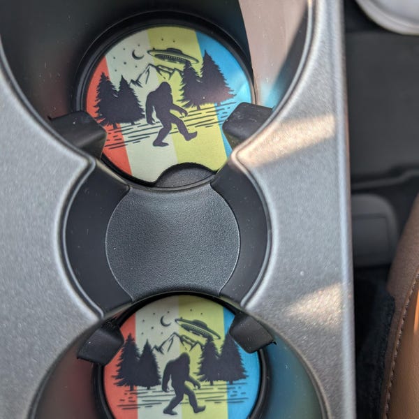 Bigfoot Decal Sasquatch Decal - Go Outside! Vinyl Decal Bigfoot Vinyl ...