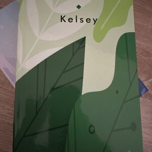 Landscape Journal A5 Notebook Mountains Journal - Etsy