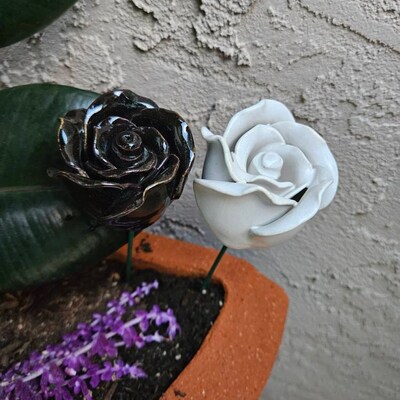 Pink Magnolia, 1 Pc, Magnolia, Pale Pink, Dusty Pink, Ceramic Magnolia ...