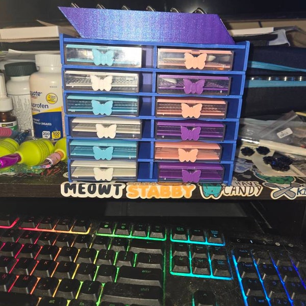 Diamond Painting Trays & New Funnels With Multi Placer, Secure Lid ...