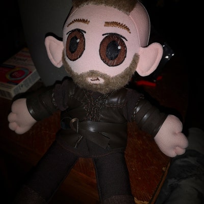 Ragnar Lothbrok the Vikings Doll Plushie Toy Travis Fimmel - Etsy