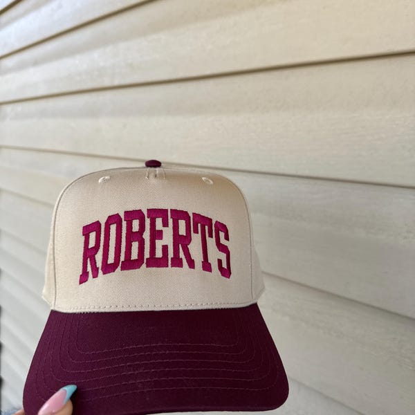 Colorado Hat - Custom Embroidered Cap State University Retro Block ...