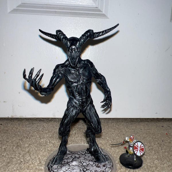 Custom 3D Printed BG3 Baldur's Gate 3 III Karlach Miniature/statue v. 3 ...