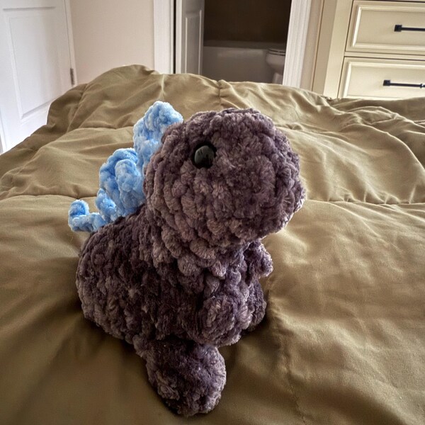 Inspired By* Godzilla Plush Toy Dinosaur Soft Plushie Dino Toy Handmade ...