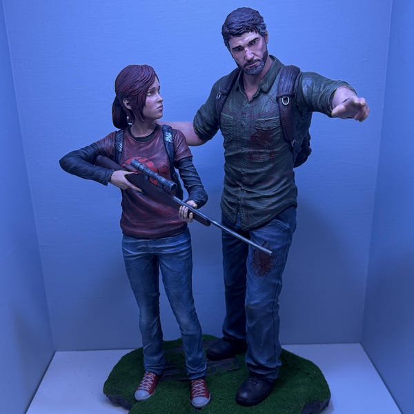 Custom Painted 3D Printed Jill Valentine From Resident Evil 1 - Etsy