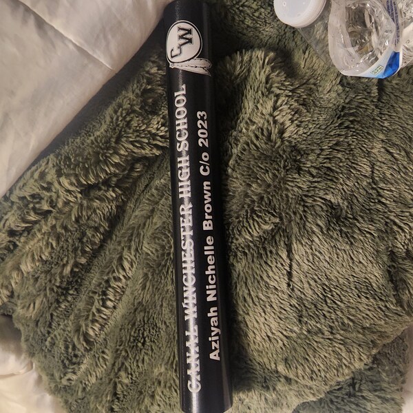 Custom Aluminum Track and Field Relay Baton Personalized Gift for Him ...