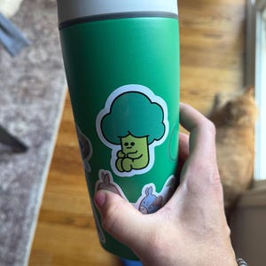 Toffee Labubu Sticker | Waterproof | Handmade - Etsy