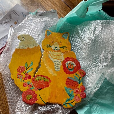 Wood Fox Sign by Kimberly Hodges Baby Fox Sign Fox Print - Etsy