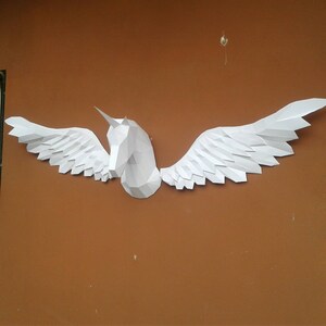 Wings Papercraft, Paper Angel Wings, Pegasus Wings, Do It Yourself, PDF ...