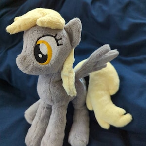 DIY Pony Plush Mane/tail Sewing Pattern SET of 7 twilight Sparkle ...