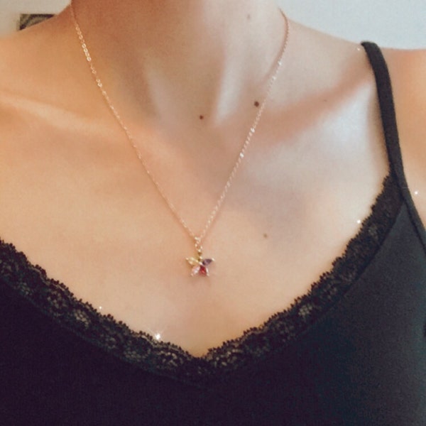 Star Cha Cha Bracelet, Nebula Color Mix, Half Mirrored Glass Beaded ...