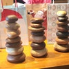 Set of 5 Maple Wood Rocks. Wooden Cairn Style Rock Stack. Zen Home ...