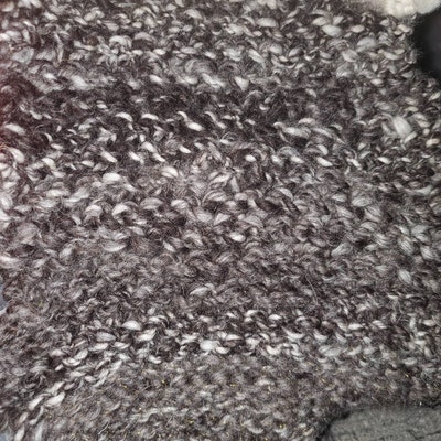 JACOB Natural Wool Roving Combed Top Spinning or Felting Fiber Humbug ...