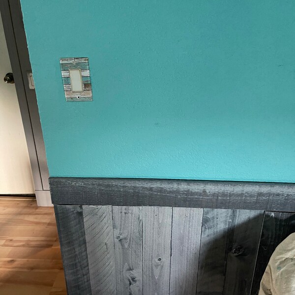 Beach House Themed Light Switch Cover, Outlet Cover - You Choose Style ...