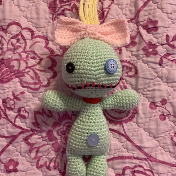 CROCHET-PATTERN: Creature Inspired by Banette Pokemon Amigurumi ...