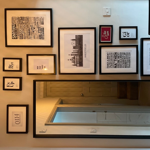 Be Reyt Description Print • Yorkshire Slang Print • Yorkshire Dialect ...