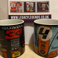 Norris 4 2021 Monaco Livery F1 Mug / Grand Prix / Formula One Racing ...