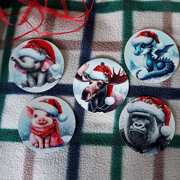 Personalized Happy Troll Christmas Tree Ornament - Etsy