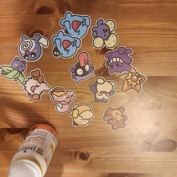 Fuggler Inspired Sticker Vinyl Decal - Etsy