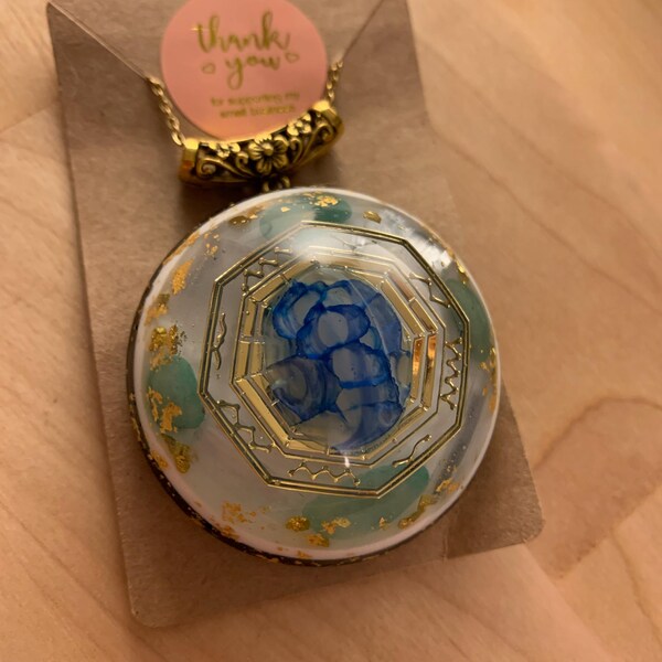 Orgone EMF Protection Pyramid, Om Symbols, Energetic Protection ...