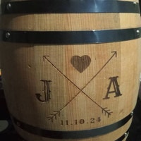 10 Liter Barrel for Wedding Centerpieces and Cards, Event Decor ...