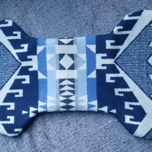 Inspired Navajo Christmas Stocking Made From Pendleton Wool | Rustic ...