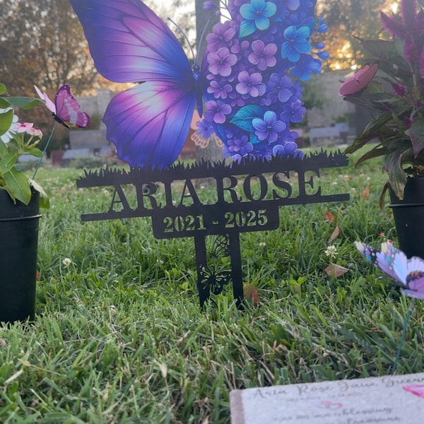 Customized Photo Memorial Plaque,personalized Grave Marker With Photo ...