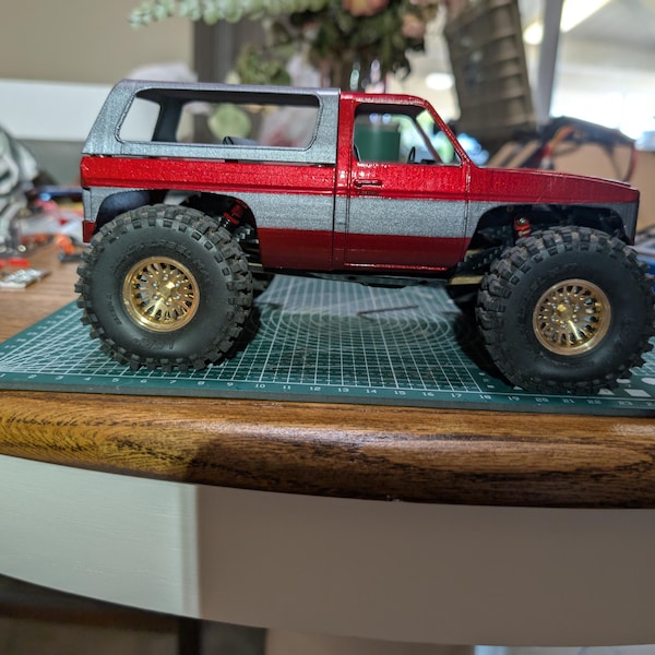 1/24 Scale Crawler Body SCX24 “the Longbox” - Etsy