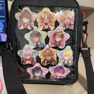 Nijisanji Vtuber Star Buttons - Etsy