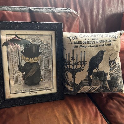 Satin Black Picture Frame Victorian Gothic Style A4 4x4 4x6 - Etsy