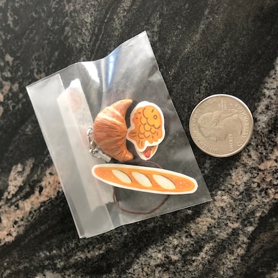 Mystery Bread Charms - Etsy