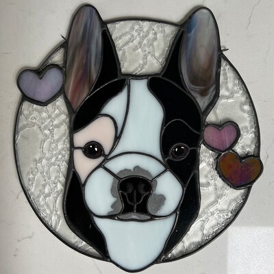 Cute Corgi Butt Stained Glass Pattern Digital Download - Etsy