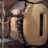 Golf Cart Vinyl Decals Cart Life This is How We Roll - Etsy