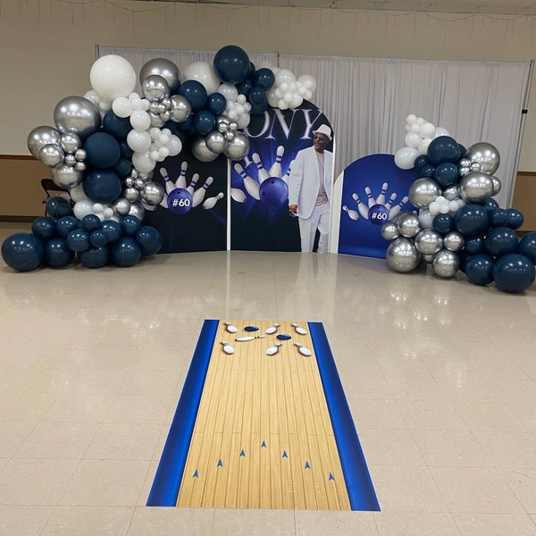 Custom Floor Runner, Aisle Runner, Custom Birthday Runner, Floor Decal ...