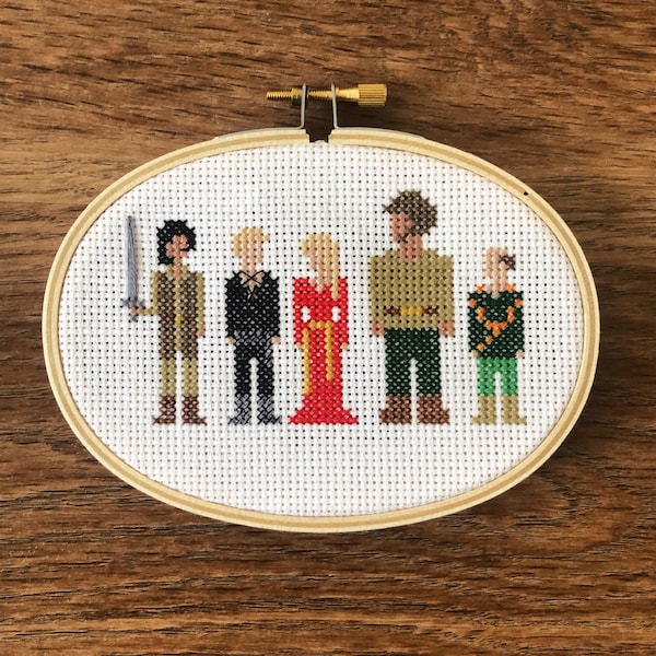 Stranger Things Cross Stitch Pattern - Etsy