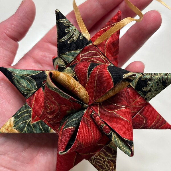 Pattern**folded Fabric Star** - Etsy