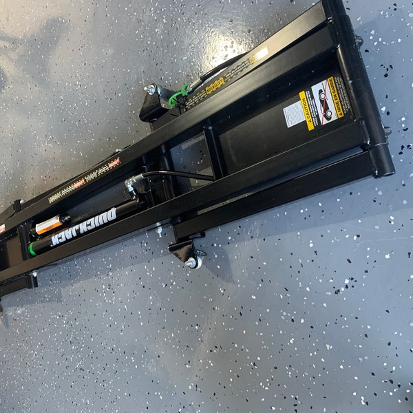 Ez-slide™ Quickjack Caster Wheel Kit! Heavy Duty 8ga Powdercoated Steel ...