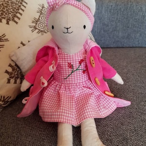 PDF Bunny Rabbit Sewing Pattern & Tutorial Bunny Sewing - Etsy