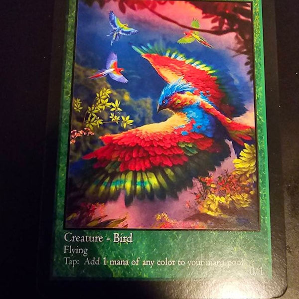 TRIOME LANDS Set - Full Art - 10 MTG Proxy Triome Lands for Commander ...
