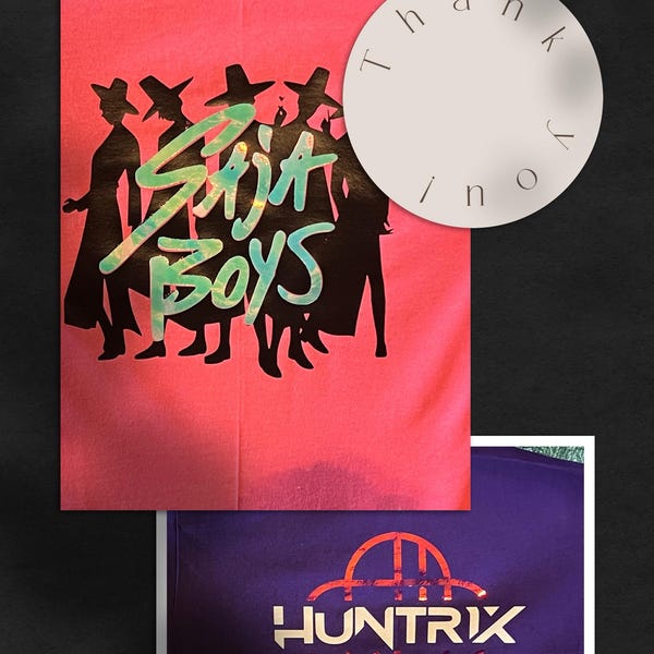Kpop Demon Hunters Logos, Saja Boys Cosplay, Saja Boys Vector ...