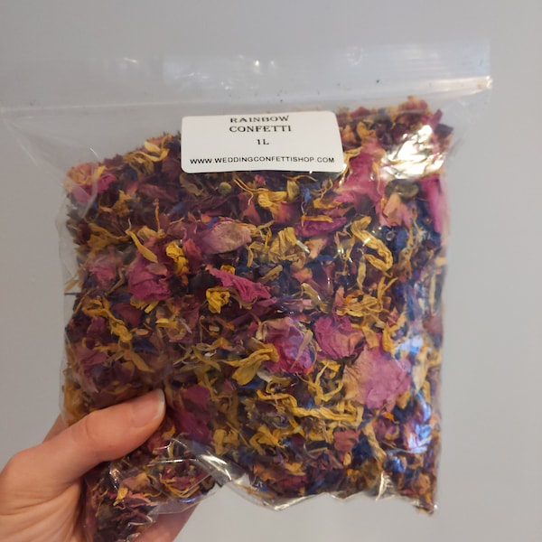 Pick Your Confetti! 30 Types 100% Biodegradable Confetti Petals ...