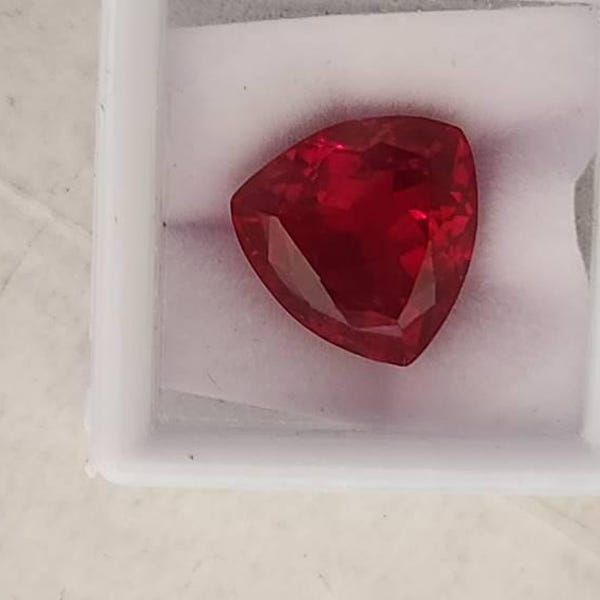 Very Beautiful Natural Star Ruby Loose Gemstone Red Star Ruby Unheated Untreated Ruby Cabochon 7 ...
