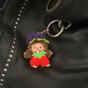 Monchhichi Cham Cham Keychain - Etsy