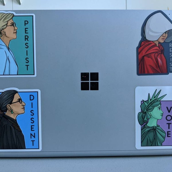 Individual Die Cut - Persist - Elizabeth Warren - She Series Sticker - Etsy