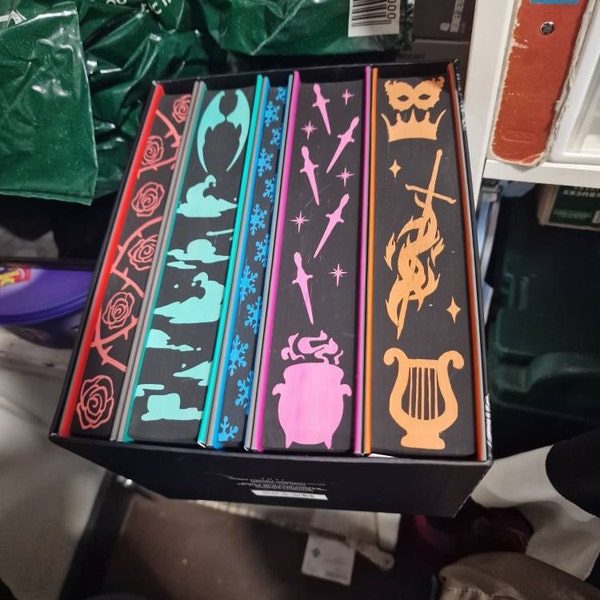 A Court of Thorns and Roses Box Set - ACOTAR Collectors Edition With ...