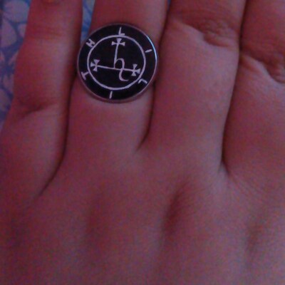 Blood Ring / Vampire Ring / Red Blood Drop / Vampire Gothic Jewelry ...